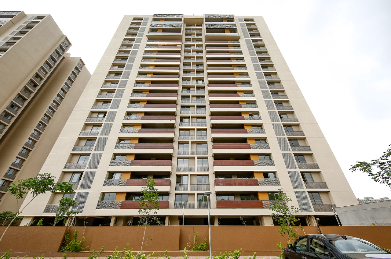 GoyalRiviera Springs | 3 BHK Flats in Shela Ahmedabad - Goyal & Co