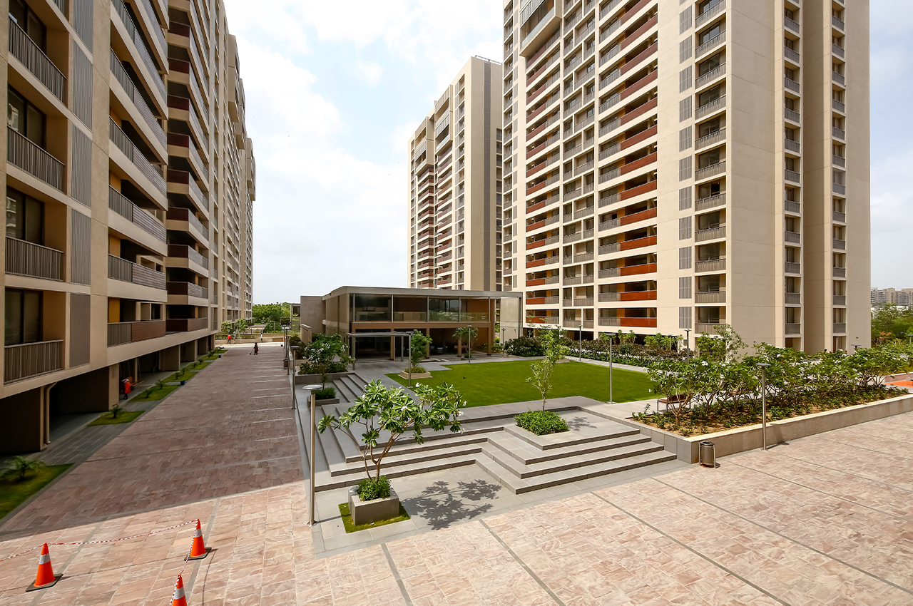 GoyalRiviera Springs | 3 BHK Flats in Shela Ahmedabad - Goyal & Co