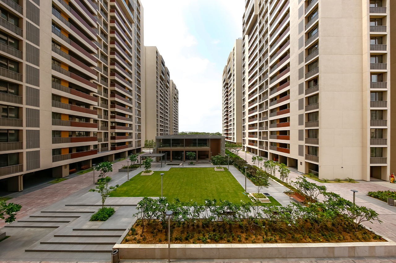 GoyalRiviera Springs | 3 BHK Flats in Shela Ahmedabad - Goyal & Co