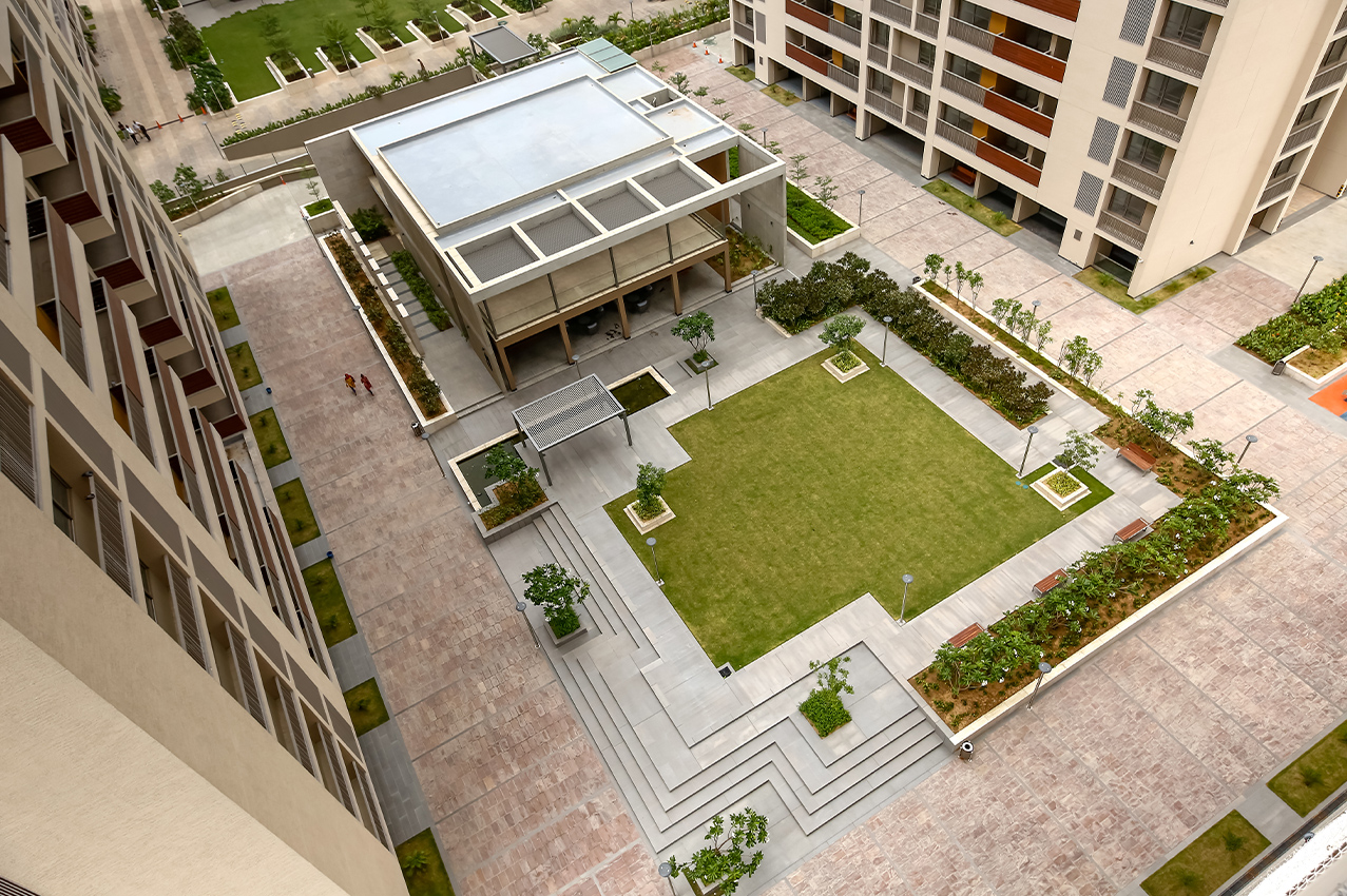 GoyalRiviera Springs | 3 BHK Flats in Shela Ahmedabad - Goyal & Co