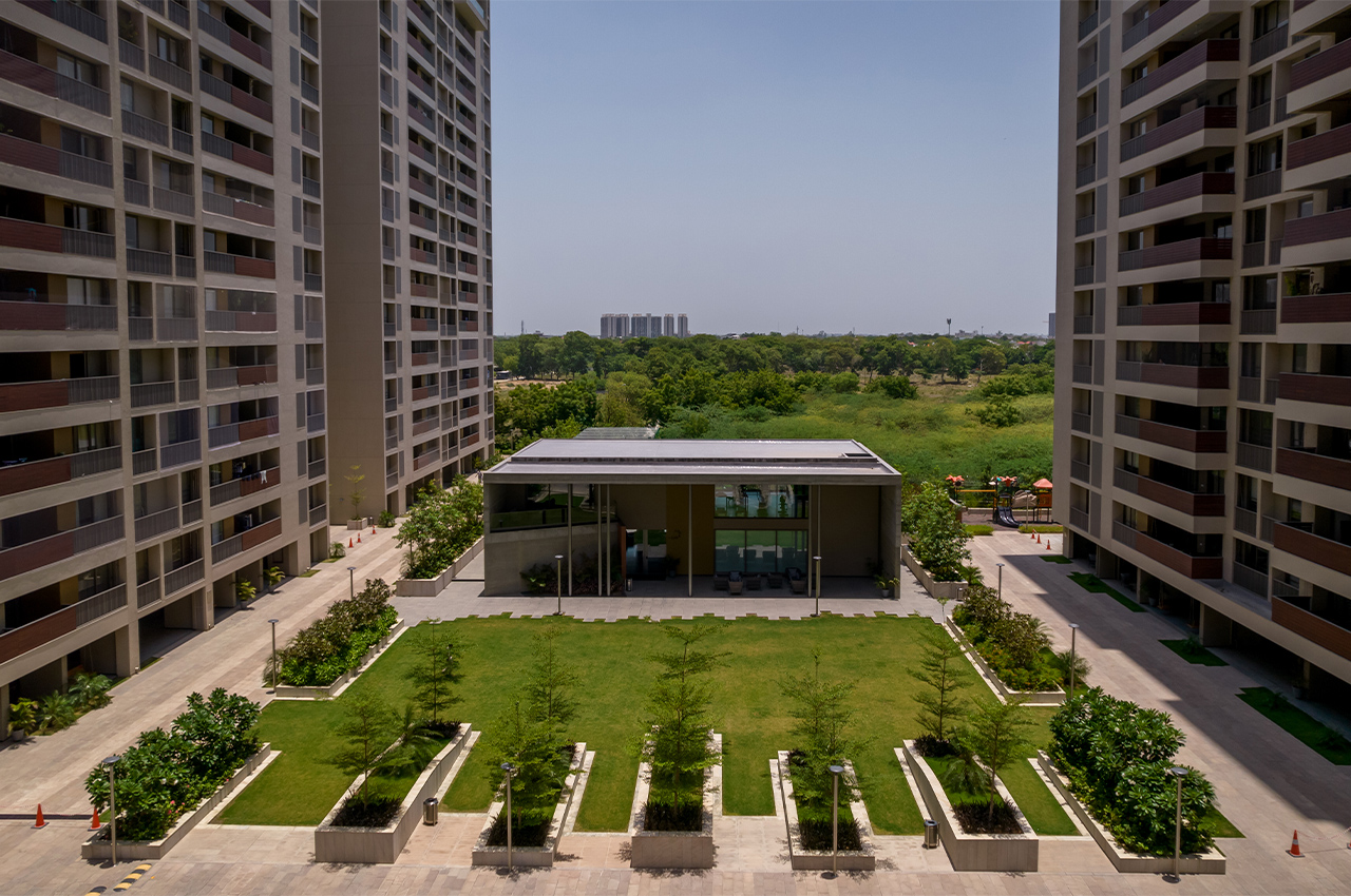 GoyalRiviera Springs | 3 BHK Flats in Shela Ahmedabad - Goyal & Co