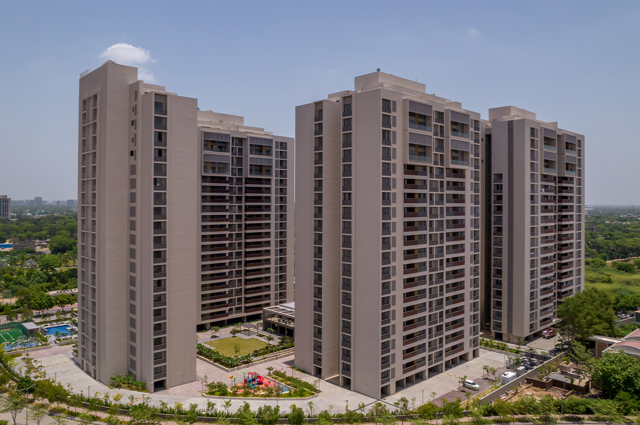 GoyalRiviera Springs | 3 BHK Flats in Shela Ahmedabad - Goyal & Co